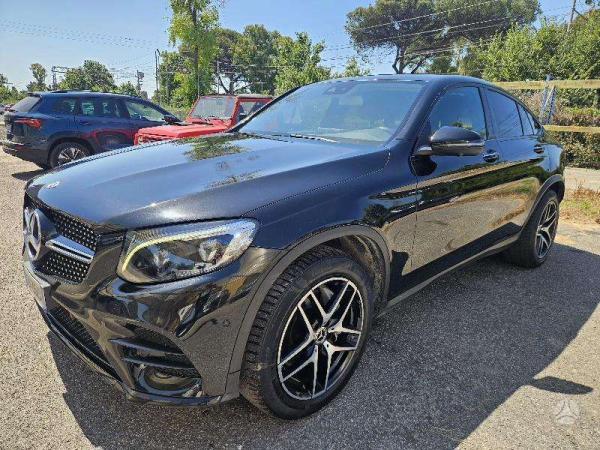 Melns Mercedes-Benz GLC 250 2018 Kauņa, ar dzinēja tilpumu 2.20 L un nobraukumu 278 tūkst. km par 17950 €, foto  vietnē AUTOMOTO.COM.LV