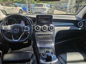Melns Mercedes-Benz GLC 250 2018 Kauņa, ar dzinēja tilpumu 2.20 L un nobraukumu 278 tūkst. km par 17950 €, foto 4 vietnē AUTOMOTO.COM.LV