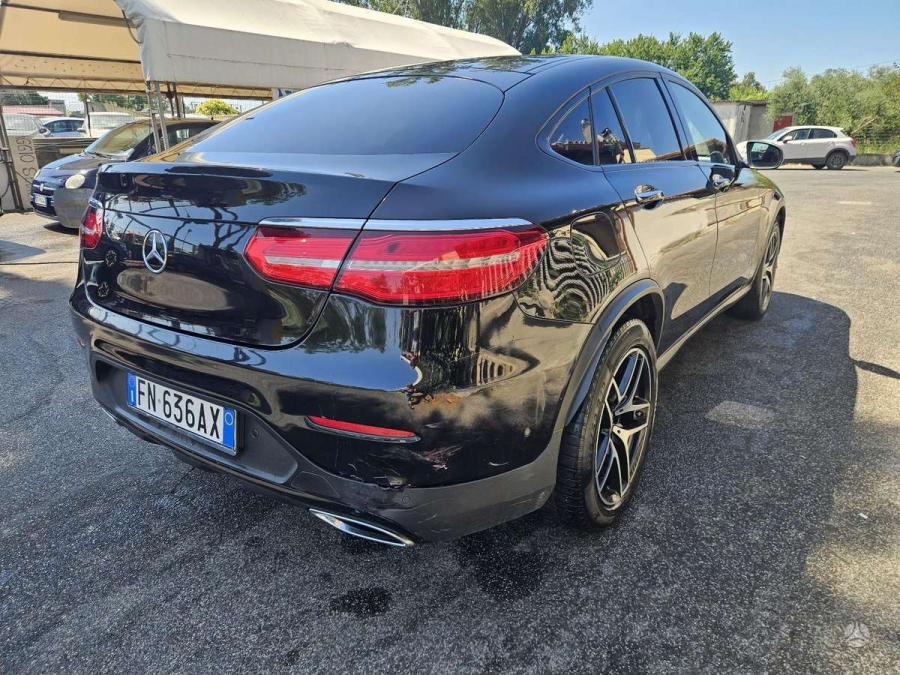 Melns Mercedes-Benz GLC 250 2018 Kauņa, ar dzinēja tilpumu 2.20 L un nobraukumu 278 tūkst. km par 17950 €, foto 8 vietnē AUTOMOTO.COM.LV