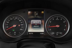 Black Mercedes-Benz GLC 250 2018 in Vilnius, with an engine capacity of 2.00 L and mileage of 103 thousand km for 19700 €, photo 19 on AUTOMOTO.COM.LV