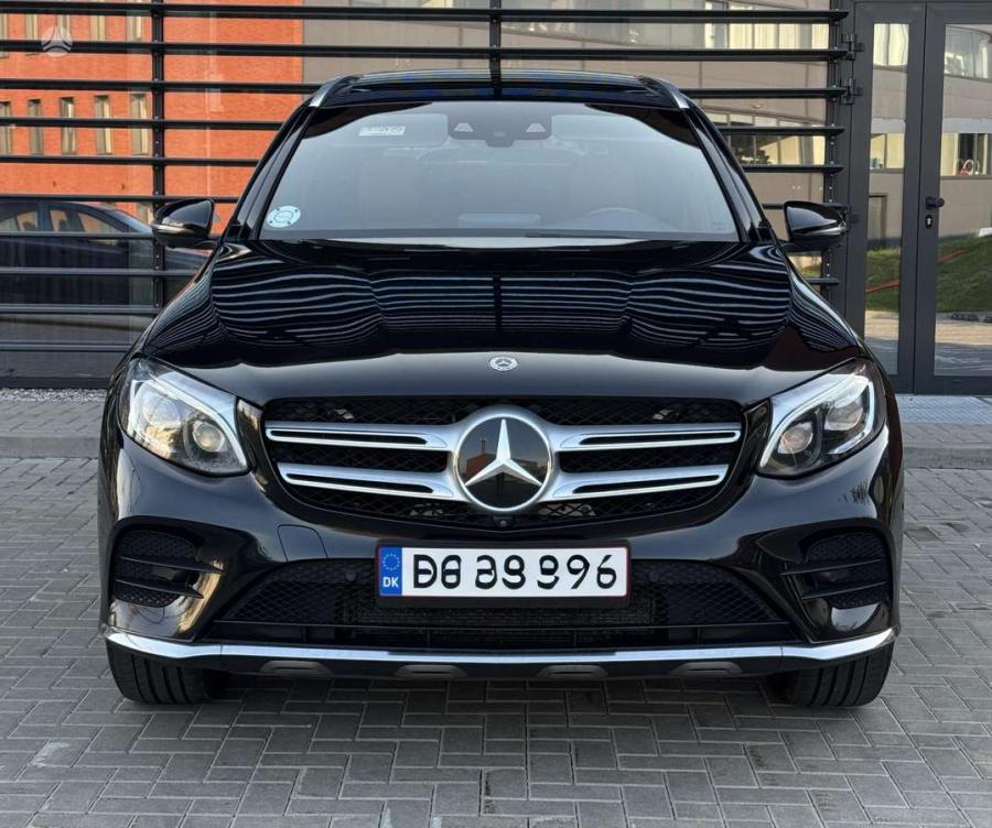 Melns Mercedes-Benz GLC 250 2018 Klaipėda, ar dzinēja tilpumu 2.14 L un nobraukumu 237 tūkst. km par 18800 €, foto 3 vietnē AUTOMOTO.COM.LV