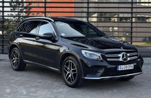 Melns Mercedes-Benz GLC 250 2018 Klaipėda, ar dzinēja tilpumu 2.14 L un nobraukumu 237 tūkst. km par 18800 €, foto 4 vietnē AUTOMOTO.COM.LV