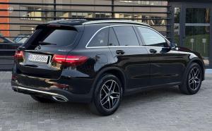 Melns Mercedes-Benz GLC 250 2018 Klaipėda, ar dzinēja tilpumu 2.14 L un nobraukumu 237 tūkst. km par 18800 €, foto 7 vietnē AUTOMOTO.COM.LV