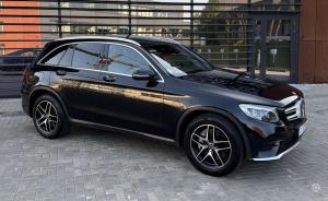 Melns Mercedes-Benz GLC 250 2018 Klaipėda, ar dzinēja tilpumu 2.14 L un nobraukumu 237 tūkst. km par 18800 €, foto 8 vietnē AUTOMOTO.COM.LV