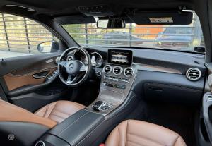 Melns Mercedes-Benz GLC 250 2018 Klaipėda, ar dzinēja tilpumu 2.14 L un nobraukumu 237 tūkst. km par 18800 €, foto 12 vietnē AUTOMOTO.COM.LV