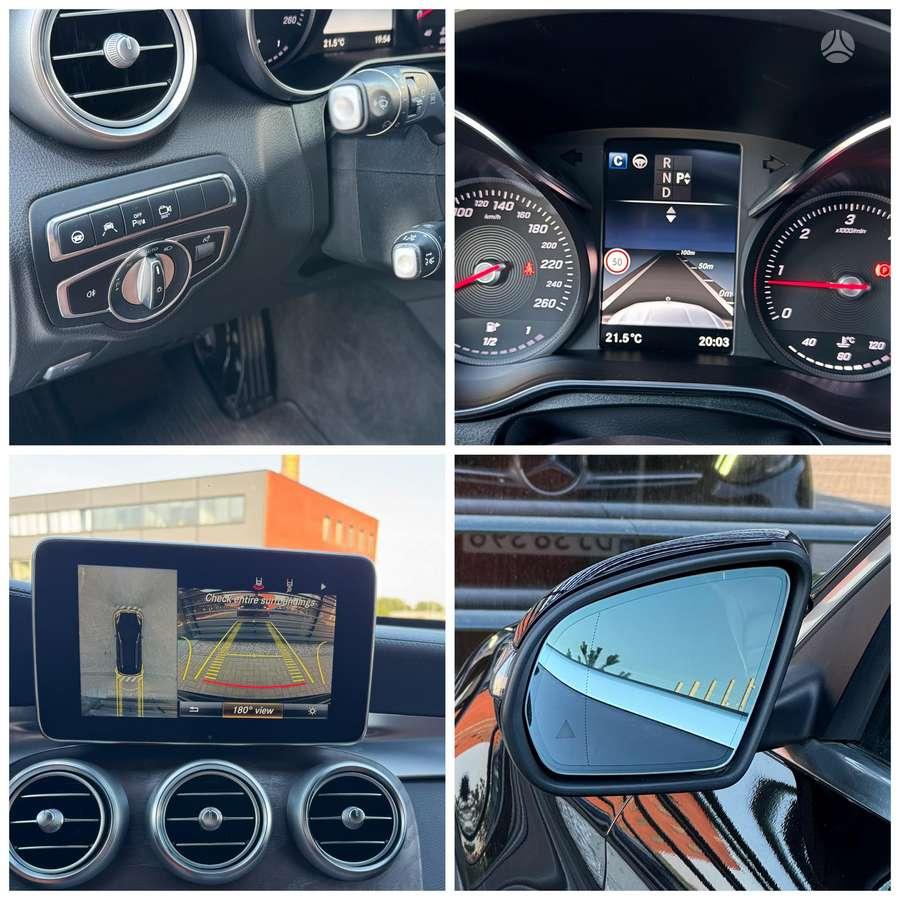Melns Mercedes-Benz GLC 250 2018 Klaipėda, ar dzinēja tilpumu 2.14 L un nobraukumu 237 tūkst. km par 18800 €, foto 22 vietnē AUTOMOTO.COM.LV