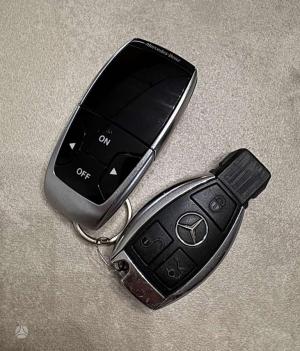 Melns Mercedes-Benz GLC 250 2018 Klaipėda, ar dzinēja tilpumu 2.14 L un nobraukumu 237 tūkst. km par 18800 €, foto 24 vietnē AUTOMOTO.COM.LV