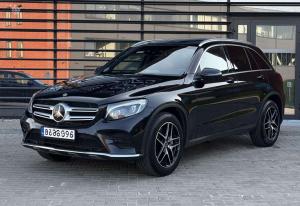 Melns Mercedes-Benz GLC 250 2018 Klaipėda, ar dzinēja tilpumu 2.14 L un nobraukumu 237 tūkst. km par 18800 €, foto  vietnē AUTOMOTO.COM.LV
