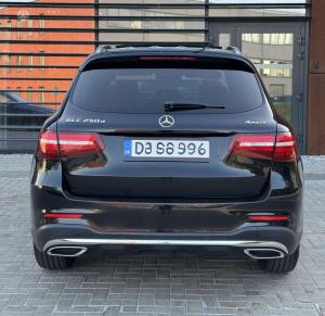 Melns Mercedes-Benz GLC 250 2018 Klaipėda, ar dzinēja tilpumu 2.14 L un nobraukumu 237 tūkst. km par 18800 €, foto 6 vietnē AUTOMOTO.COM.LV