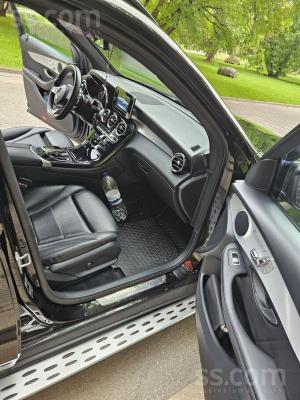 Melns Mercedes-Benz GLC 250 2018 Rīga, ar dzinēja tilpumu 2.20 L un nobraukumu 123 tūkst. km par 25650 €, foto 6 vietnē AUTOMOTO.COM.LV