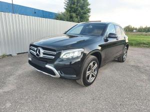 Melns Mercedes-Benz GLC 250 2018 Šauļi, ar dzinēja tilpumu 2.00 L un nobraukumu 58 tūkst. km par 20500 €, foto  vietnē AUTOMOTO.COM.LV