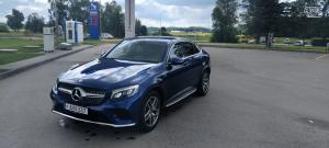Zils Mercedes-Benz GLC 250 2017 Plungė, ar dzinēja tilpumu 2.10 L un nobraukumu 273 tūkst. km par 21700 €, foto  vietnē AUTOMOTO.COM.LV
