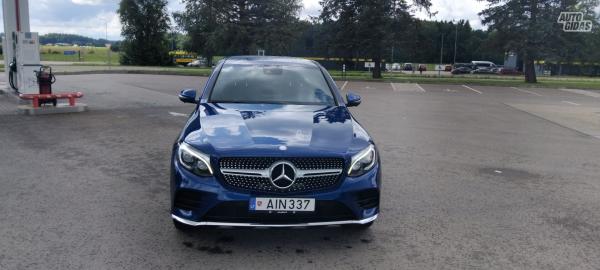 Zils Mercedes-Benz GLC 250 2017 Plungė, ar dzinēja tilpumu 2.10 L un nobraukumu 273 tūkst. km par 21700 €, foto 4 vietnē AUTOMOTO.COM.LV