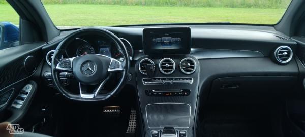 Zils Mercedes-Benz GLC 250 2017 Plungė, ar dzinēja tilpumu 2.10 L un nobraukumu 273 tūkst. km par 21700 €, foto 5 vietnē AUTOMOTO.COM.LV