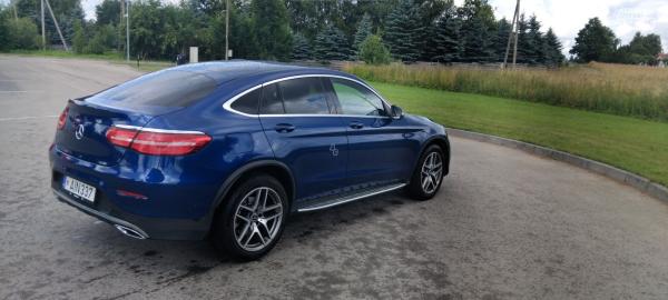 Zils Mercedes-Benz GLC 250 2017 Plungė, ar dzinēja tilpumu 2.10 L un nobraukumu 273 tūkst. km par 21700 €, foto 2 vietnē AUTOMOTO.COM.LV