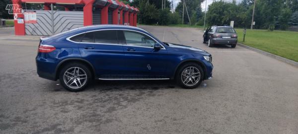 Zils Mercedes-Benz GLC 250 2017 Plungė, ar dzinēja tilpumu 2.10 L un nobraukumu 273 tūkst. km par 21700 €, foto 8 vietnē AUTOMOTO.COM.LV