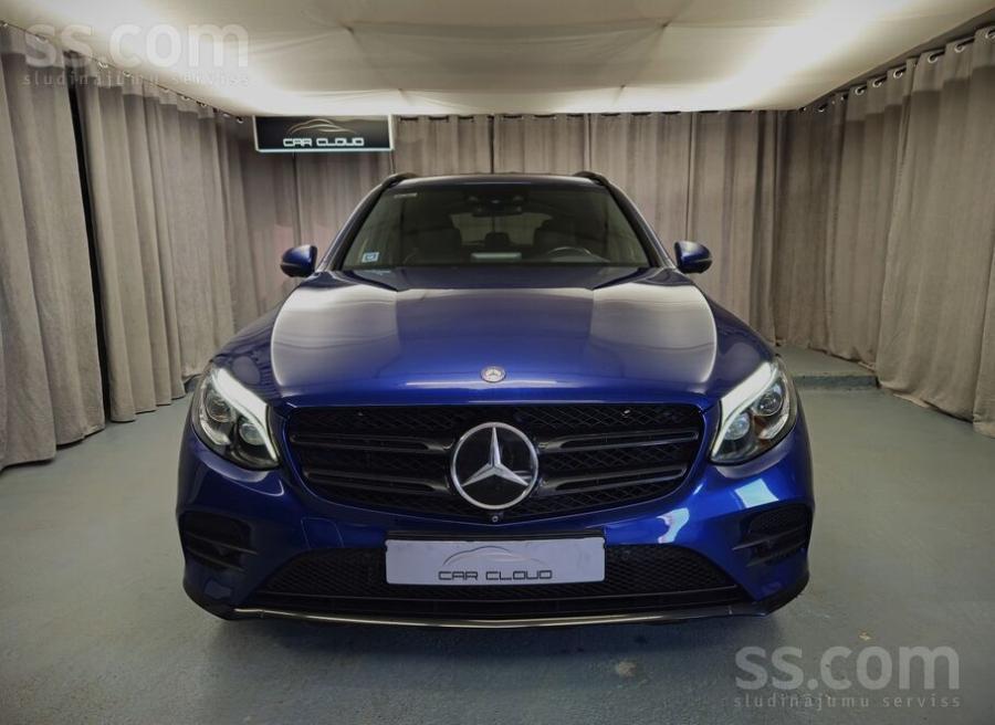 Zils Mercedes-Benz GLC 250 2016 Rīga, ar dzinēja tilpumu 2.20 L un nobraukumu 158 tūkst. km par 24990 €, foto 3 vietnē AUTOMOTO.COM.LV
