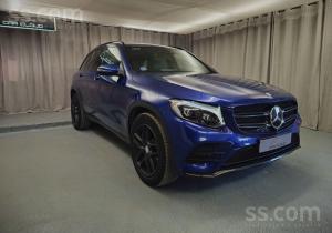 Zils Mercedes-Benz GLC 250 2016 Rīga, ar dzinēja tilpumu 2.20 L un nobraukumu 158 tūkst. km par 24990 €, foto 4 vietnē AUTOMOTO.COM.LV