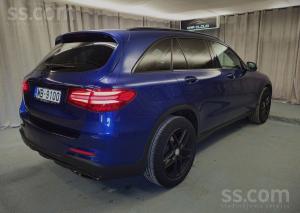 Zils Mercedes-Benz GLC 250 2016 Rīga, ar dzinēja tilpumu 2.20 L un nobraukumu 158 tūkst. km par 24990 €, foto 5 vietnē AUTOMOTO.COM.LV