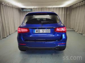 Zils Mercedes-Benz GLC 250 2016 Rīga, ar dzinēja tilpumu 2.20 L un nobraukumu 158 tūkst. km par 24990 €, foto 6 vietnē AUTOMOTO.COM.LV