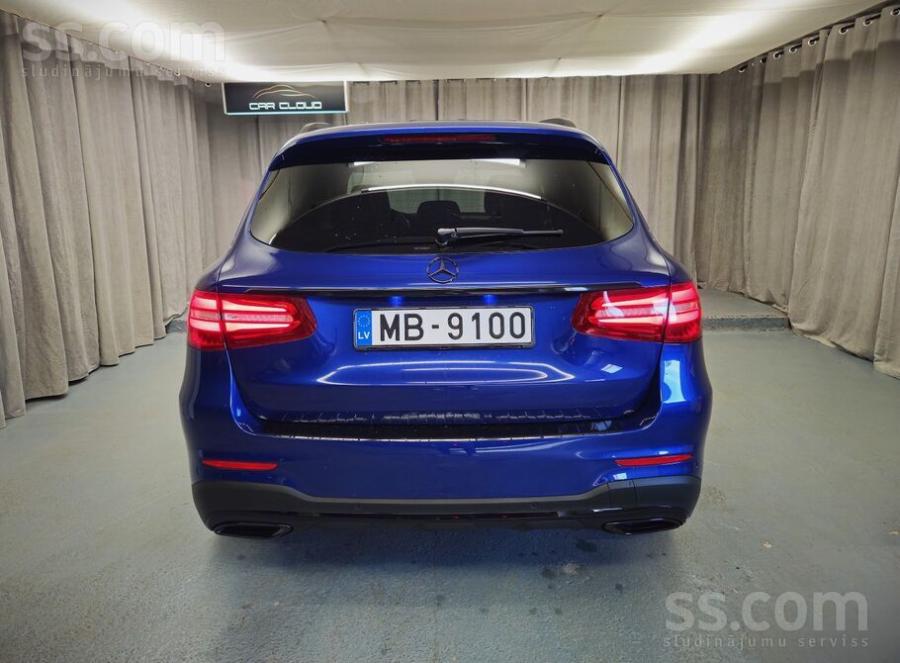 Zils Mercedes-Benz GLC 250 2016 Rīga, ar dzinēja tilpumu 2.20 L un nobraukumu 158 tūkst. km par 24990 €, foto 6 vietnē AUTOMOTO.COM.LV