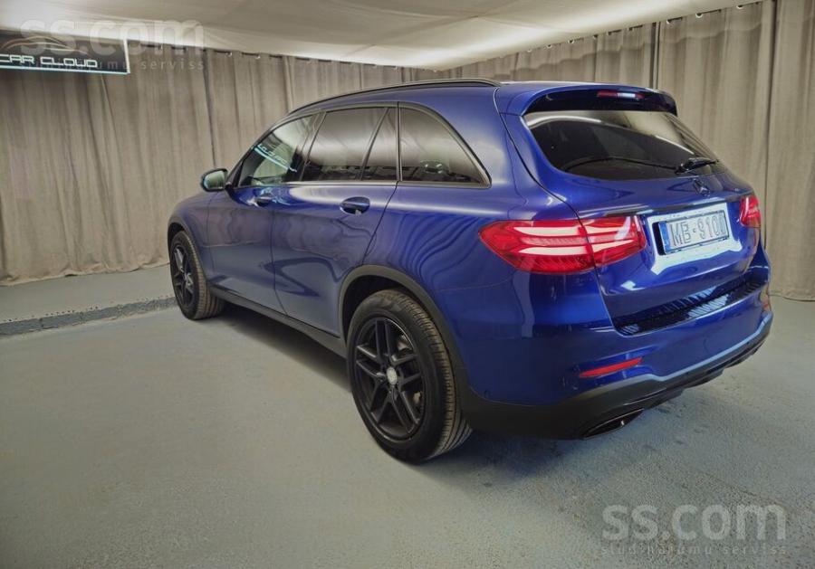 Zils Mercedes-Benz GLC 250 2016 Rīga, ar dzinēja tilpumu 2.20 L un nobraukumu 158 tūkst. km par 24990 €, foto 7 vietnē AUTOMOTO.COM.LV