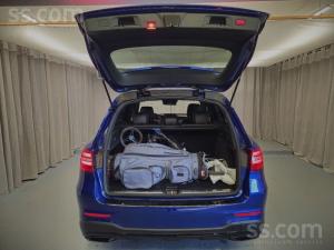 Zils Mercedes-Benz GLC 250 2016 Rīga, ar dzinēja tilpumu 2.20 L un nobraukumu 158 tūkst. km par 24990 €, foto 8 vietnē AUTOMOTO.COM.LV