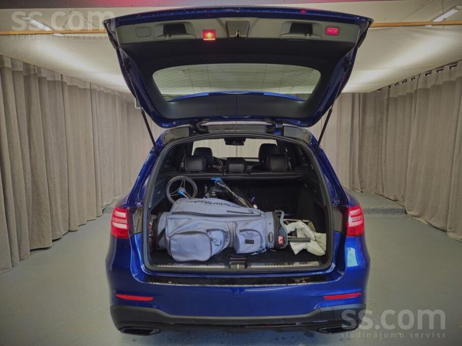 Zils Mercedes-Benz GLC 250 2016 Rīga, ar dzinēja tilpumu 2.20 L un nobraukumu 158 tūkst. km par 24990 €, foto 8 vietnē AUTOMOTO.COM.LV
