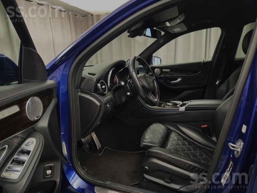 Zils Mercedes-Benz GLC 250 2016 Rīga, ar dzinēja tilpumu 2.20 L un nobraukumu 158 tūkst. km par 24990 €, foto 15 vietnē AUTOMOTO.COM.LV
