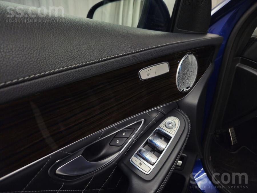 Zils Mercedes-Benz GLC 250 2016 Rīga, ar dzinēja tilpumu 2.20 L un nobraukumu 158 tūkst. km par 24990 €, foto 16 vietnē AUTOMOTO.COM.LV