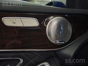 Zils Mercedes-Benz GLC 250 2016 Rīga, ar dzinēja tilpumu 2.20 L un nobraukumu 158 tūkst. km par 24990 €, foto 17 vietnē AUTOMOTO.COM.LV