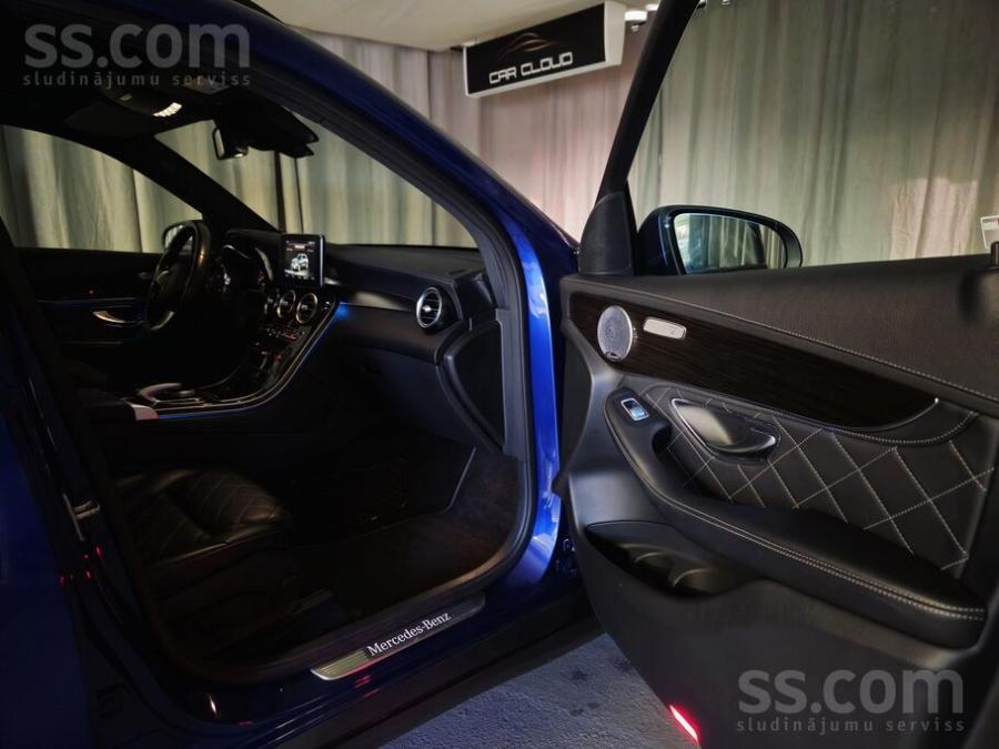 Zils Mercedes-Benz GLC 250 2016 Rīga, ar dzinēja tilpumu 2.20 L un nobraukumu 158 tūkst. km par 24990 €, foto 23 vietnē AUTOMOTO.COM.LV