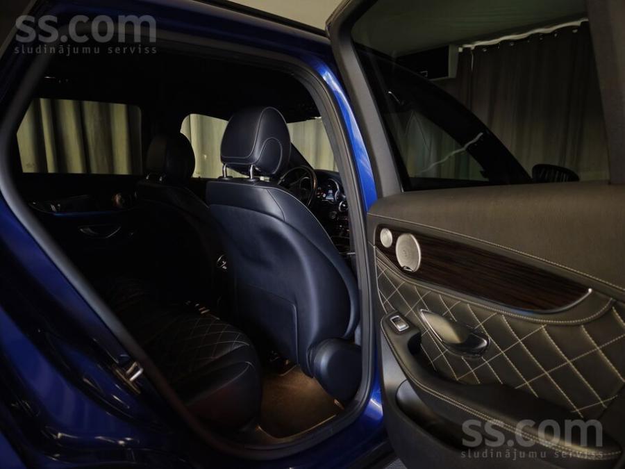 Zils Mercedes-Benz GLC 250 2016 Rīga, ar dzinēja tilpumu 2.20 L un nobraukumu 158 tūkst. km par 24990 €, foto 24 vietnē AUTOMOTO.COM.LV