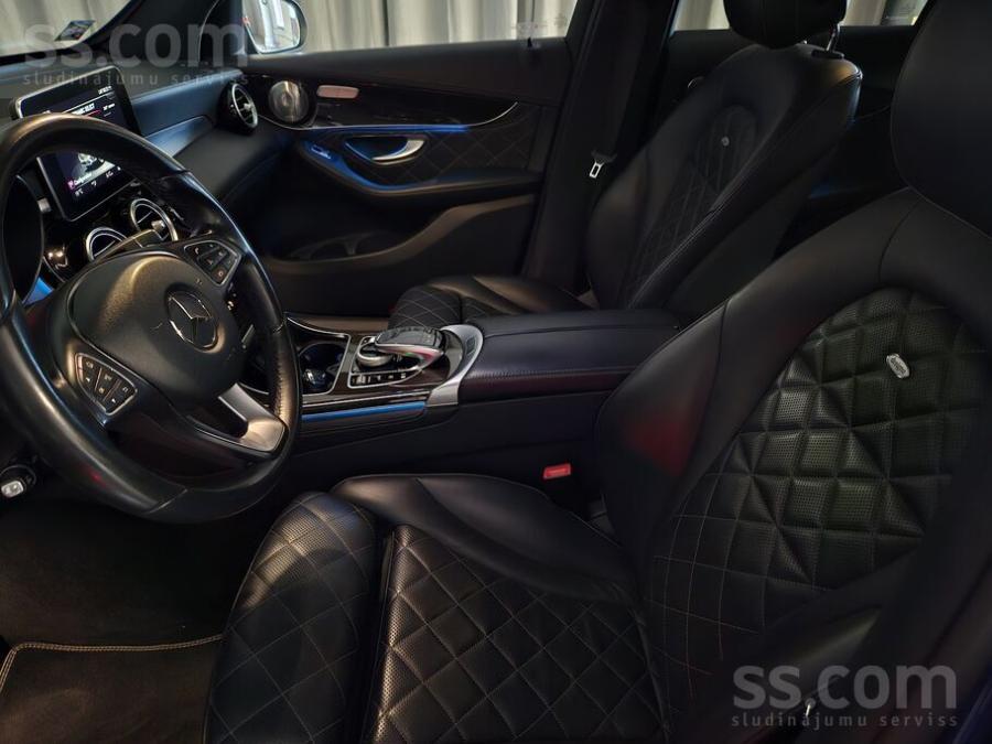 Zils Mercedes-Benz GLC 250 2016 Rīga, ar dzinēja tilpumu 2.20 L un nobraukumu 158 tūkst. km par 24990 €, foto 26 vietnē AUTOMOTO.COM.LV