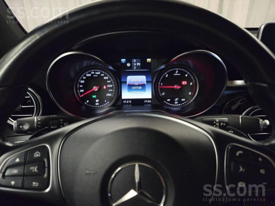 Zils Mercedes-Benz GLC 250 2016 Rīga, ar dzinēja tilpumu 2.20 L un nobraukumu 158 tūkst. km par 24990 €, foto 27 vietnē AUTOMOTO.COM.LV