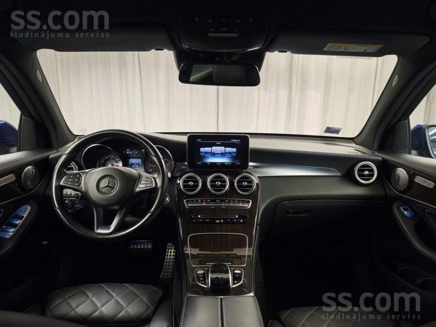 Zils Mercedes-Benz GLC 250 2016 Rīga, ar dzinēja tilpumu 2.20 L un nobraukumu 158 tūkst. km par 24990 €, foto 28 vietnē AUTOMOTO.COM.LV