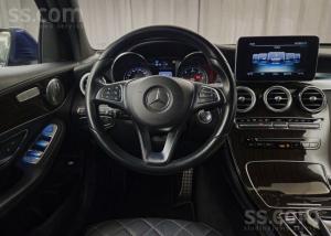 Zils Mercedes-Benz GLC 250 2016 Rīga, ar dzinēja tilpumu 2.20 L un nobraukumu 158 tūkst. km par 24990 €, foto 29 vietnē AUTOMOTO.COM.LV