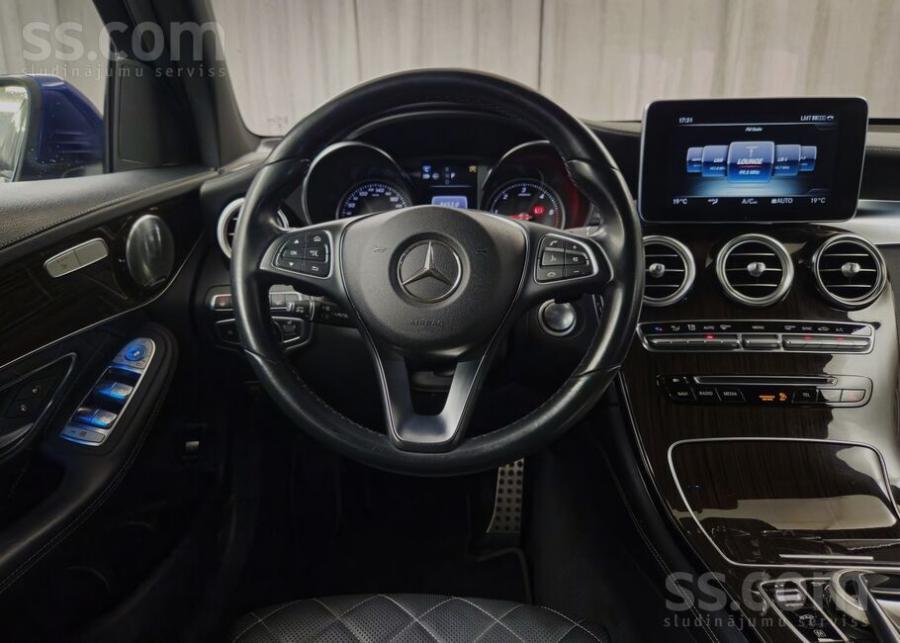 Zils Mercedes-Benz GLC 250 2016 Rīga, ar dzinēja tilpumu 2.20 L un nobraukumu 158 tūkst. km par 24990 €, foto 29 vietnē AUTOMOTO.COM.LV