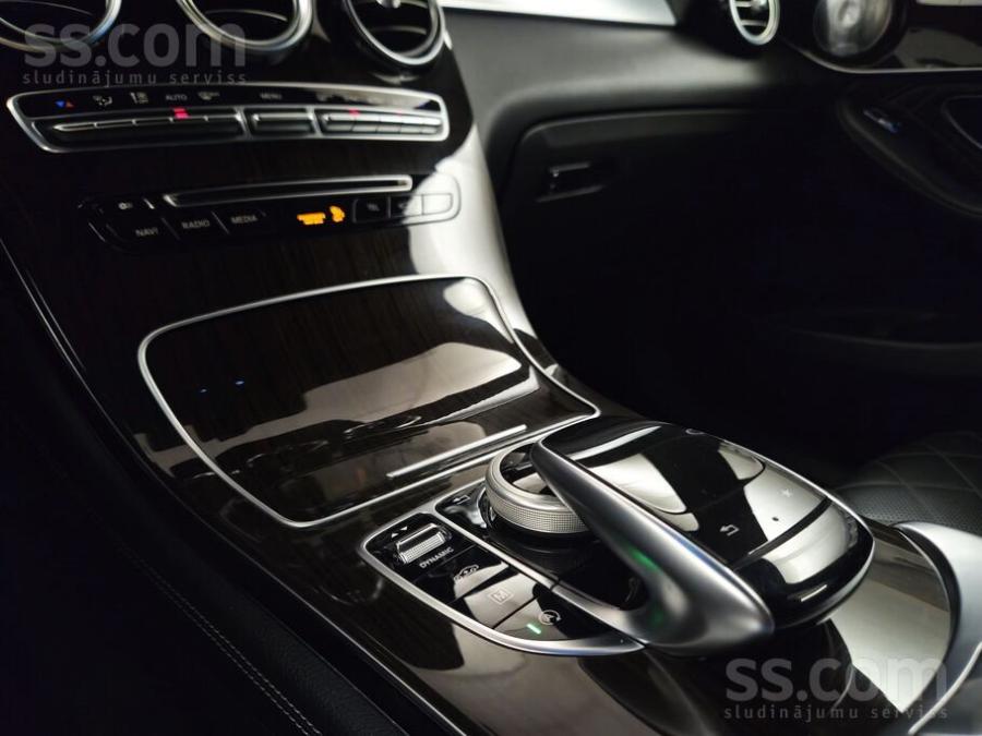 Zils Mercedes-Benz GLC 250 2016 Rīga, ar dzinēja tilpumu 2.20 L un nobraukumu 158 tūkst. km par 24990 €, foto 30 vietnē AUTOMOTO.COM.LV