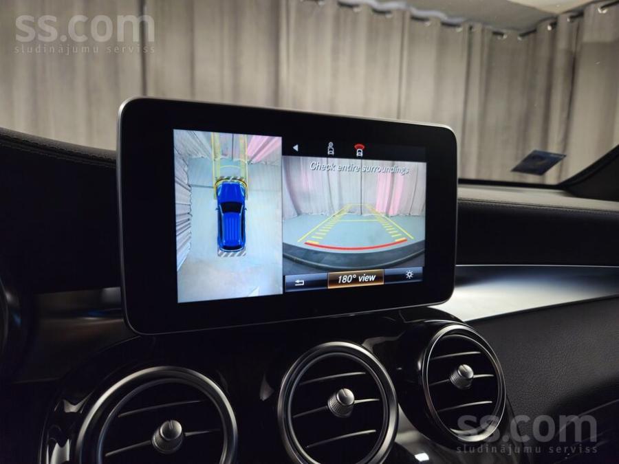 Zils Mercedes-Benz GLC 250 2016 Rīga, ar dzinēja tilpumu 2.20 L un nobraukumu 158 tūkst. km par 24990 €, foto 31 vietnē AUTOMOTO.COM.LV
