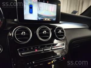 Zils Mercedes-Benz GLC 250 2016 Rīga, ar dzinēja tilpumu 2.20 L un nobraukumu 158 tūkst. km par 24990 €, foto 32 vietnē AUTOMOTO.COM.LV
