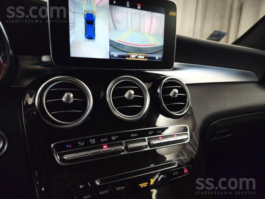 Zils Mercedes-Benz GLC 250 2016 Rīga, ar dzinēja tilpumu 2.20 L un nobraukumu 158 tūkst. km par 24990 €, foto 32 vietnē AUTOMOTO.COM.LV