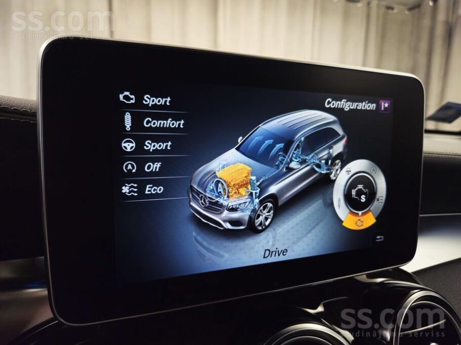 Zils Mercedes-Benz GLC 250 2016 Rīga, ar dzinēja tilpumu 2.20 L un nobraukumu 158 tūkst. km par 24990 €, foto 35 vietnē AUTOMOTO.COM.LV