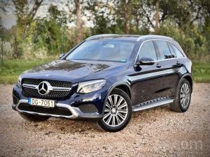 Zils Mercedes-Benz GLC 250 2016 Rīga, ar dzinēja tilpumu 2.20 L un nobraukumu 197 tūkst. km par 15450 €, foto  vietnē AUTOMOTO.COM.LV