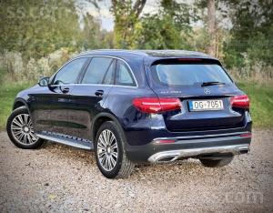 Zils Mercedes-Benz GLC 250 2016 Rīga, ar dzinēja tilpumu 2.20 L un nobraukumu 197 tūkst. km par 15450 €, foto 4 vietnē AUTOMOTO.COM.LV