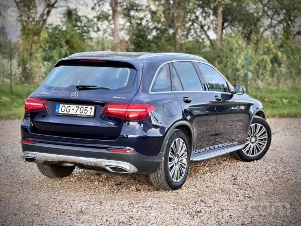 Zils Mercedes-Benz GLC 250 2016 Rīga, ar dzinēja tilpumu 2.20 L un nobraukumu 197 tūkst. km par 15450 €, foto 6 vietnē AUTOMOTO.COM.LV