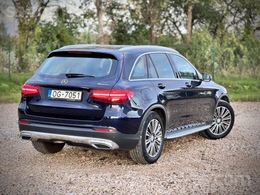 Zils Mercedes-Benz GLC 250 2016 Rīga, ar dzinēja tilpumu 2.20 L un nobraukumu 197 tūkst. km par 15450 €, foto 7 vietnē AUTOMOTO.COM.LV