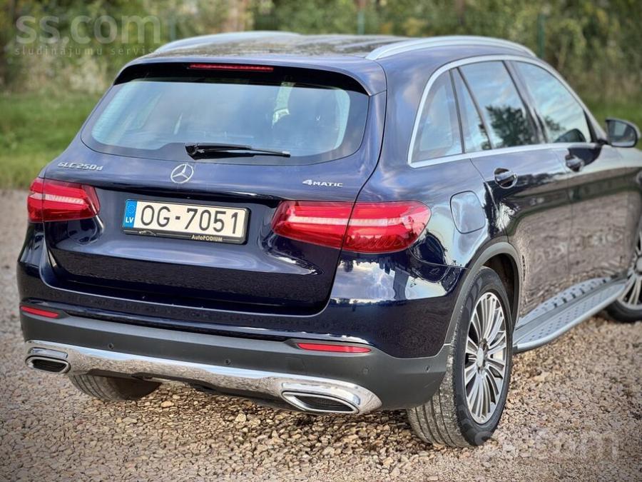 Zils Mercedes-Benz GLC 250 2016 Rīga, ar dzinēja tilpumu 2.20 L un nobraukumu 197 tūkst. km par 15450 €, foto 8 vietnē AUTOMOTO.COM.LV