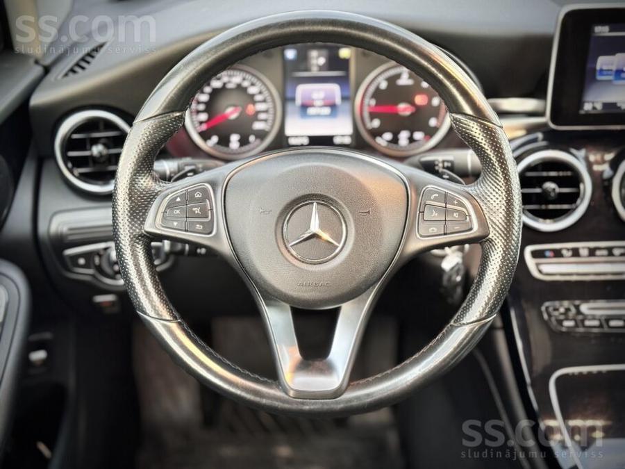 Zils Mercedes-Benz GLC 250 2016 Rīga, ar dzinēja tilpumu 2.20 L un nobraukumu 197 tūkst. km par 15450 €, foto 12 vietnē AUTOMOTO.COM.LV