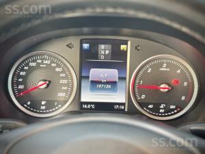 Zils Mercedes-Benz GLC 250 2016 Rīga, ar dzinēja tilpumu 2.20 L un nobraukumu 197 tūkst. km par 15450 €, foto 13 vietnē AUTOMOTO.COM.LV